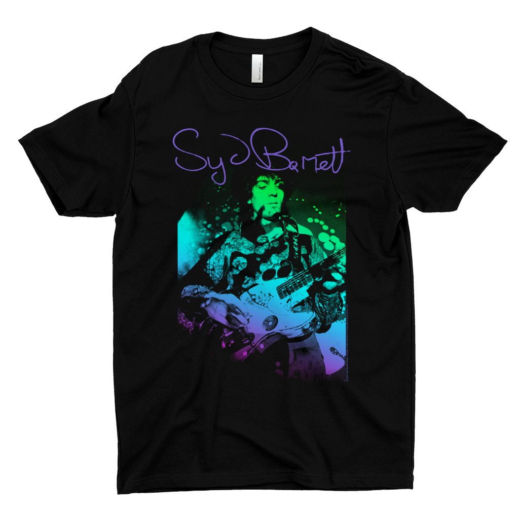 Syd Barrett T-Shirt | Syd Psychedelic Design Syd Barrett Shirt