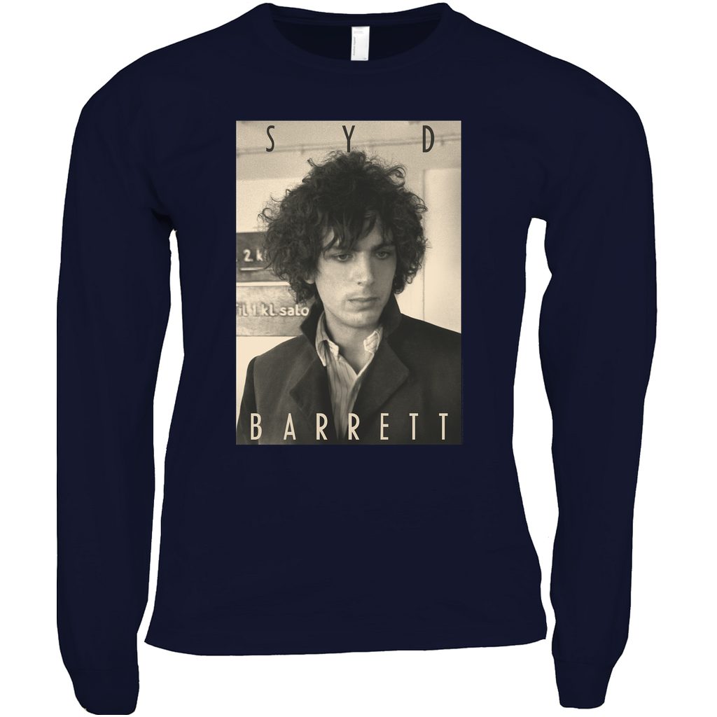 Syd Barrett Long Sleeve Shirt | Syd Barrett Photograph Syd Barrett Shirt
