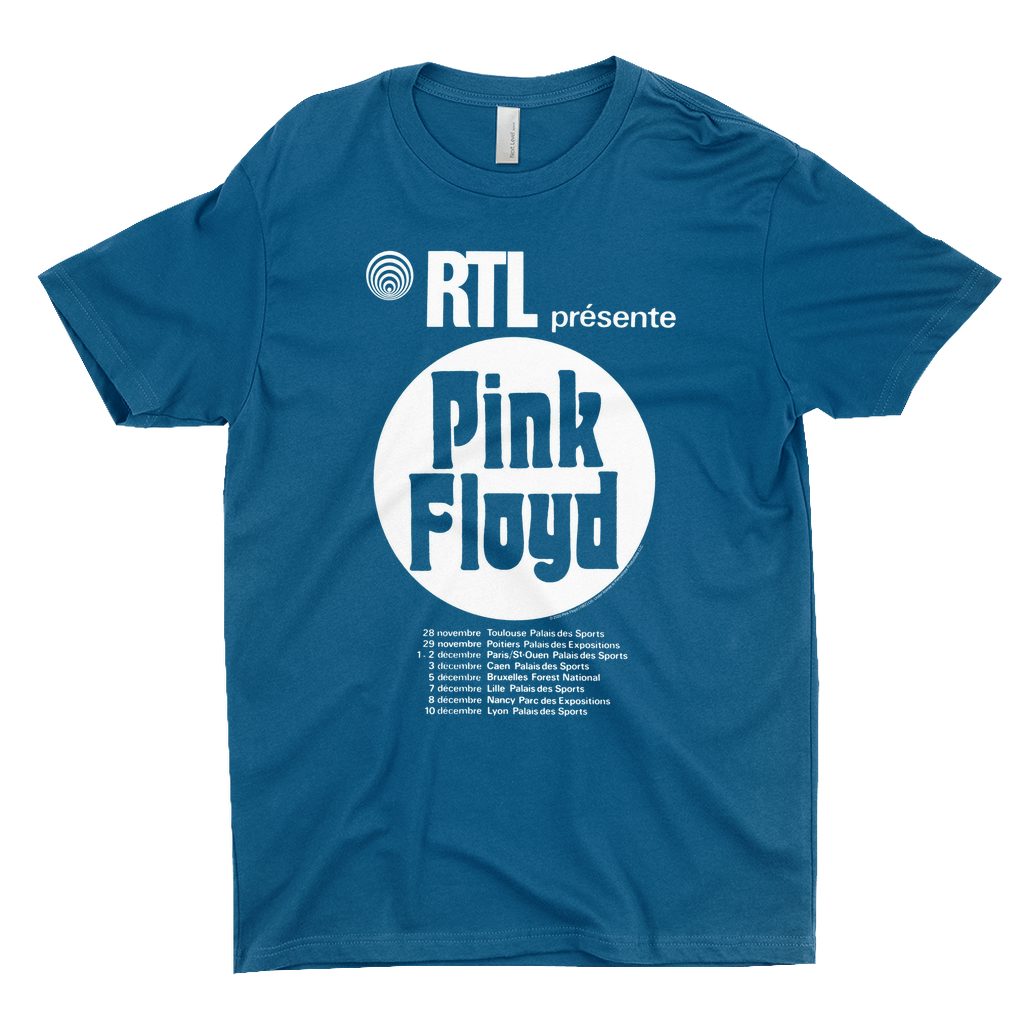 Pink Floyd T-Shirt | RTL Presente Concert Flyer Pink Floyd Shirt