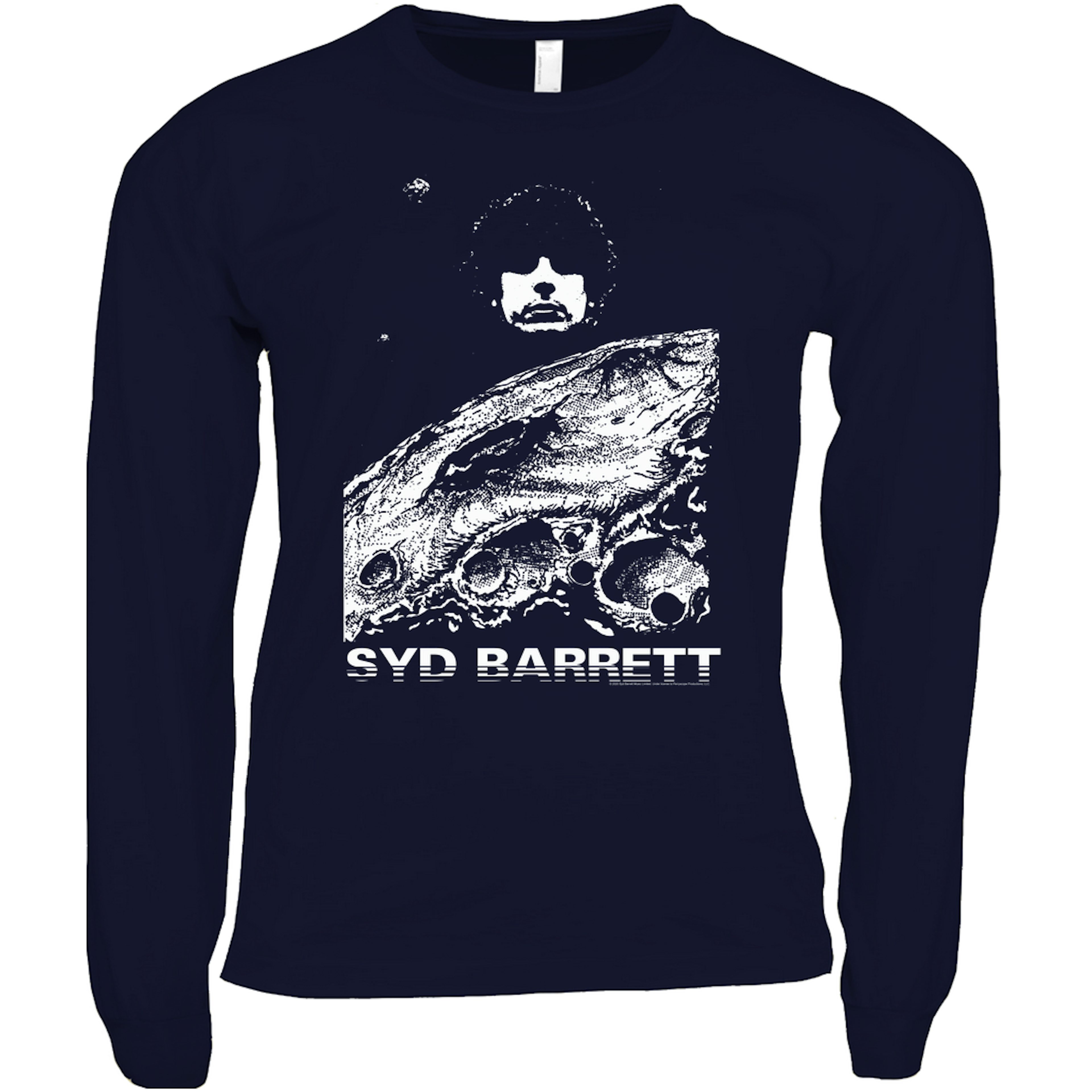 Syd Barrett Long Sleeve Shirt | Syd Universe Syd Barrett Shirt