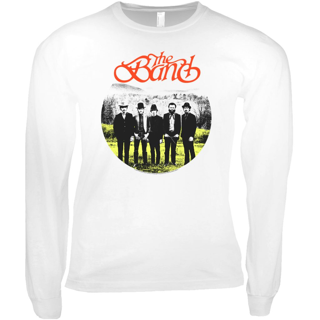 The Band Long Sleeve Shirt | Group Photo Landscape Design The Band Shirt