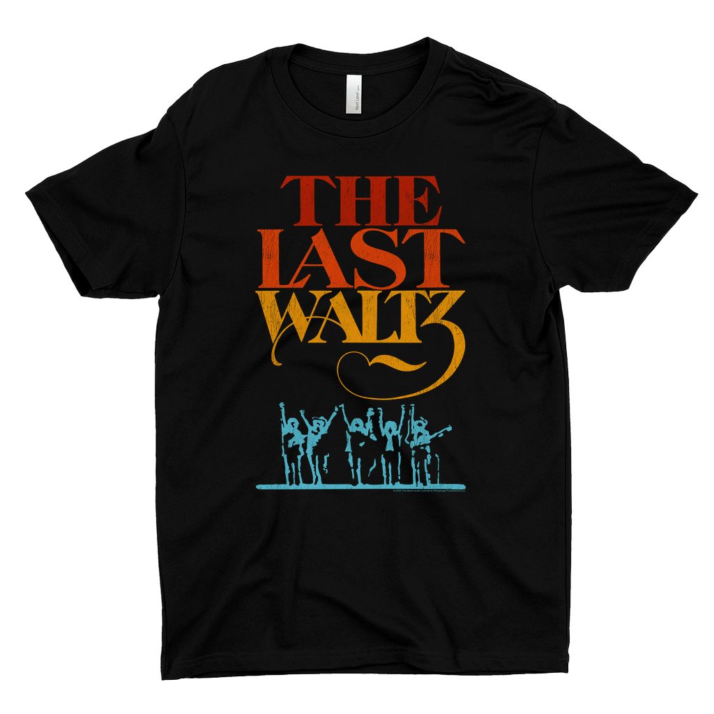 The Band T-Shirt | The Last Waltz Movie Logo The Band Shirt (Merchbar ...