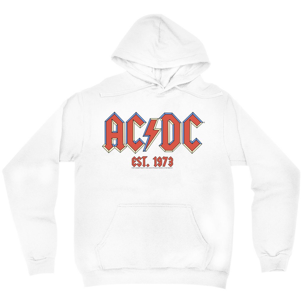 AC/DC Est. 1973 Pastel Logo Hoodie (Merchbar Exclusive)