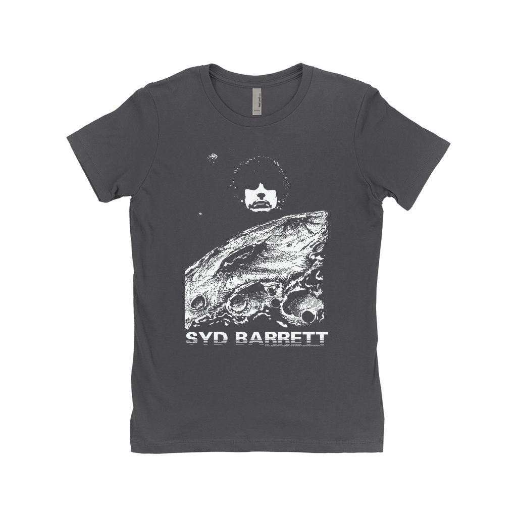 Syd Barrett Ladies' Boyfriend T-Shirt | Syd Universe Syd Barrett Shirt
