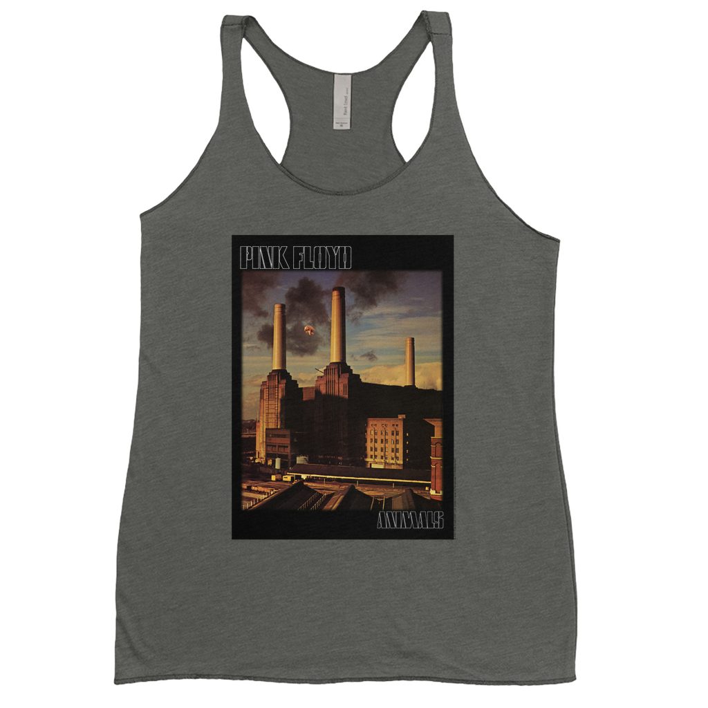 Pink Floyd Ladies' Tank Top | Animals Album Cover Pink Floyd Shirt