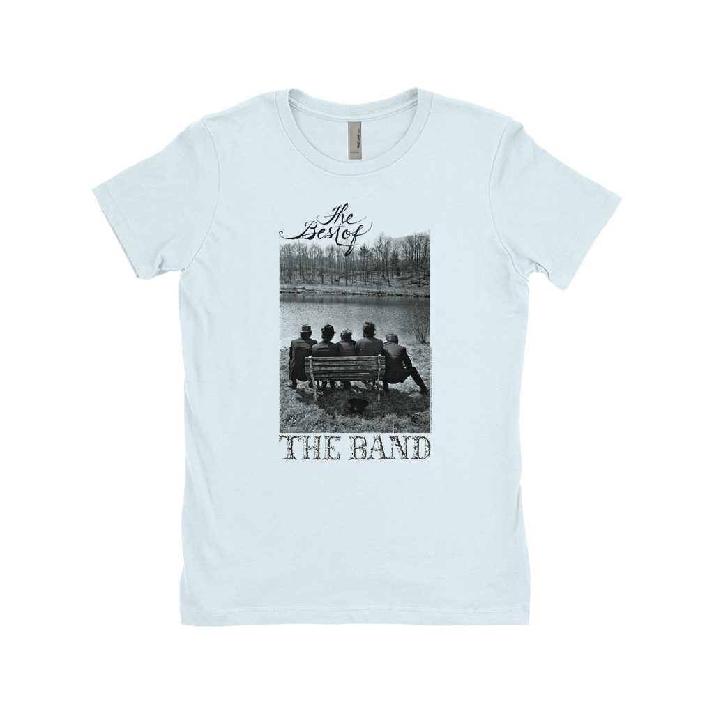 The Band Ladies' Boyfriend T-Shirt | Best of The Band The Band Shirt ...