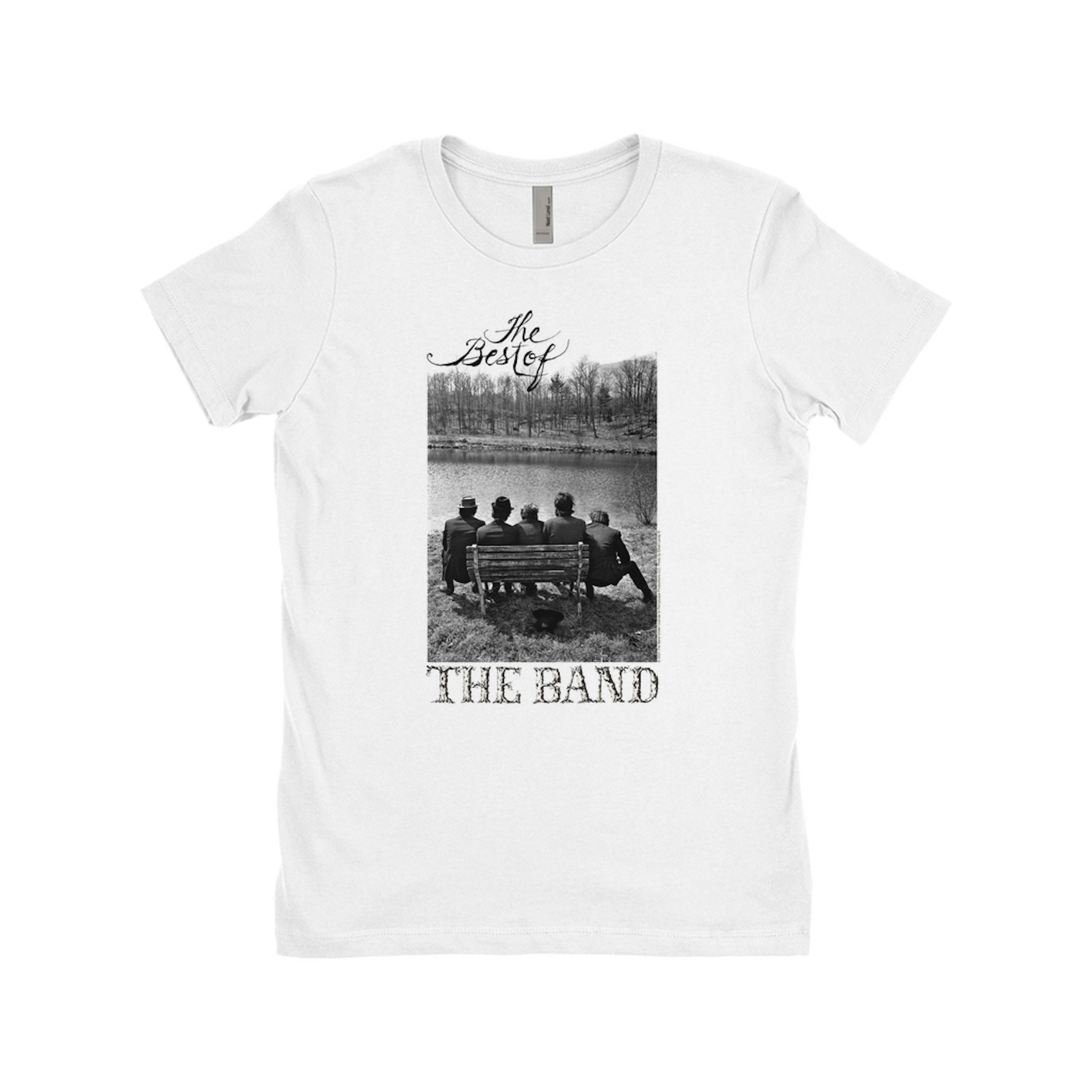The Band Ladies' Boyfriend T-Shirt | Best of The Band The Band Shirt ...