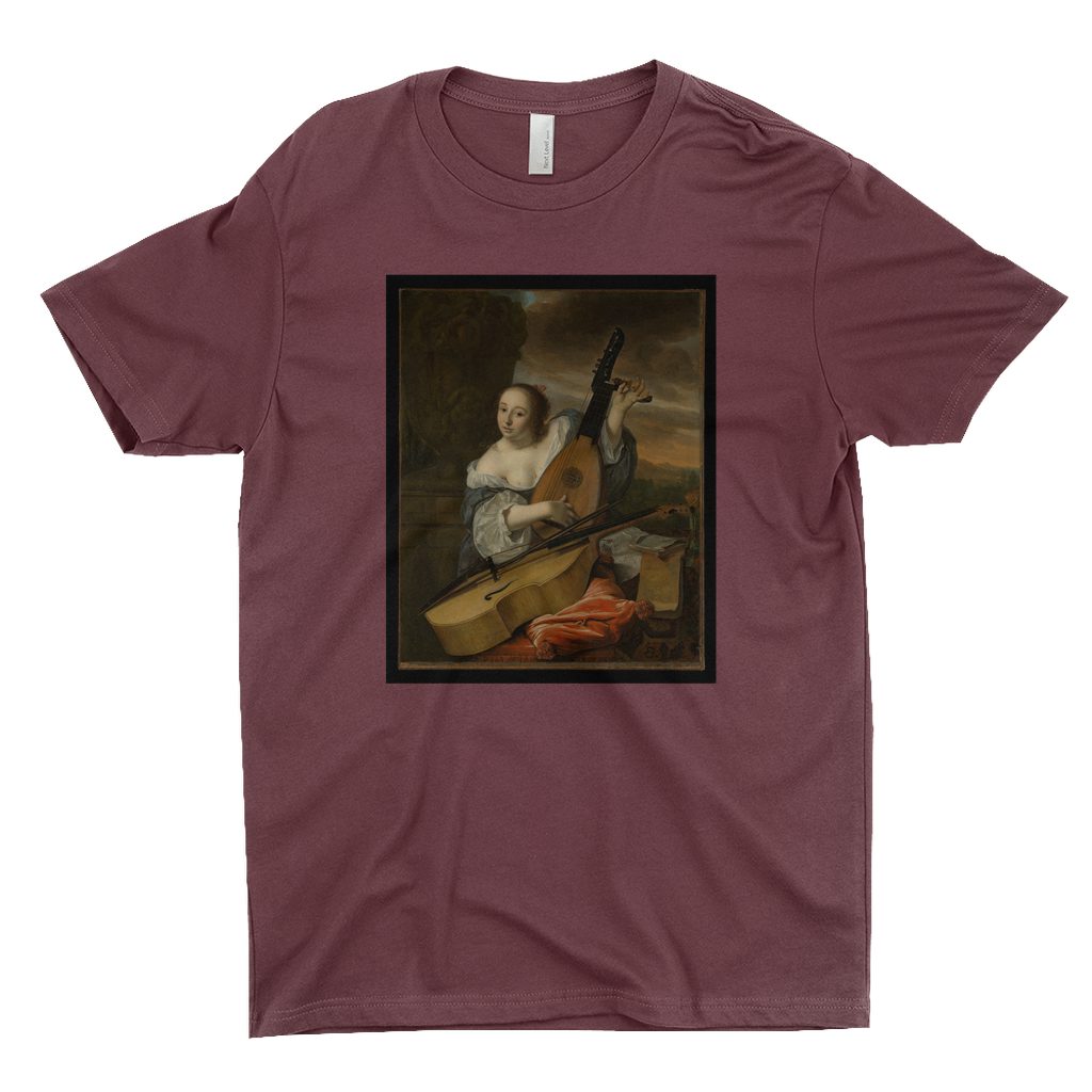 Merchbar Museum Series T-Shirt | The Musician Merchbar Museum Series Shirt