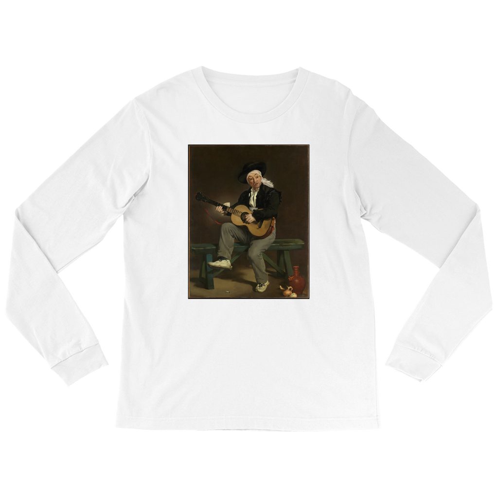 Merchbar Museum Series Long Sleeve Shirt | The Spanish Singer Merchbar ...