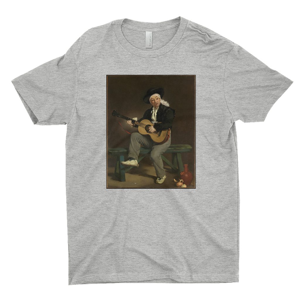 Merchbar Museum Series T-Shirt | The Spanish Singer Merchbar Museum ...