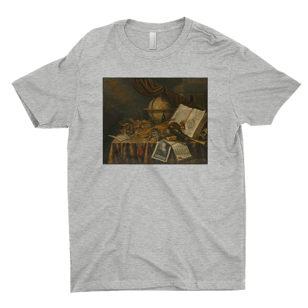 Merchbar Museum Series T-Shirt | Vanitas Still Life Merchbar Museum ...