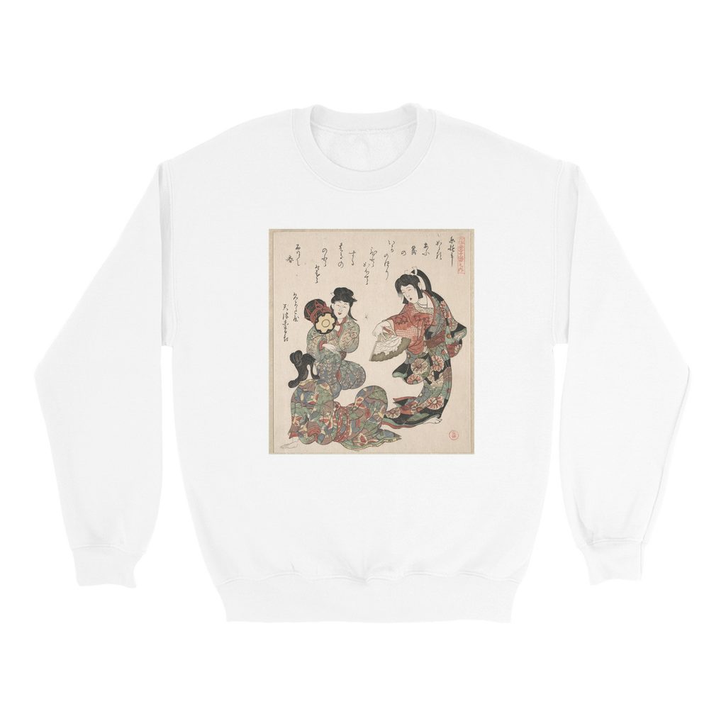 Merchbar Museum Series Sweatshirt | Three Girls Singing and Dancing ...