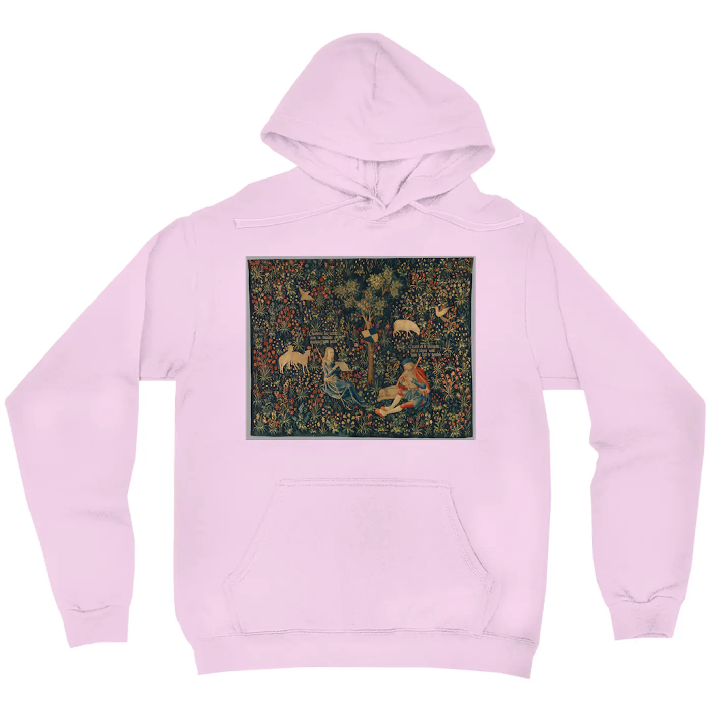 Merchbar Museum Series Hoodie | Shepherd and Shepherdess Making Music ...