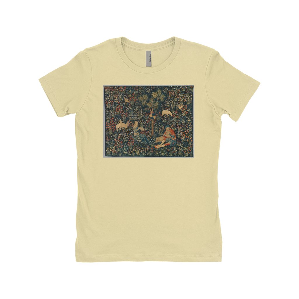 Merchbar Museum Series Ladies' Boyfriend T-Shirt | Shepherd and ...