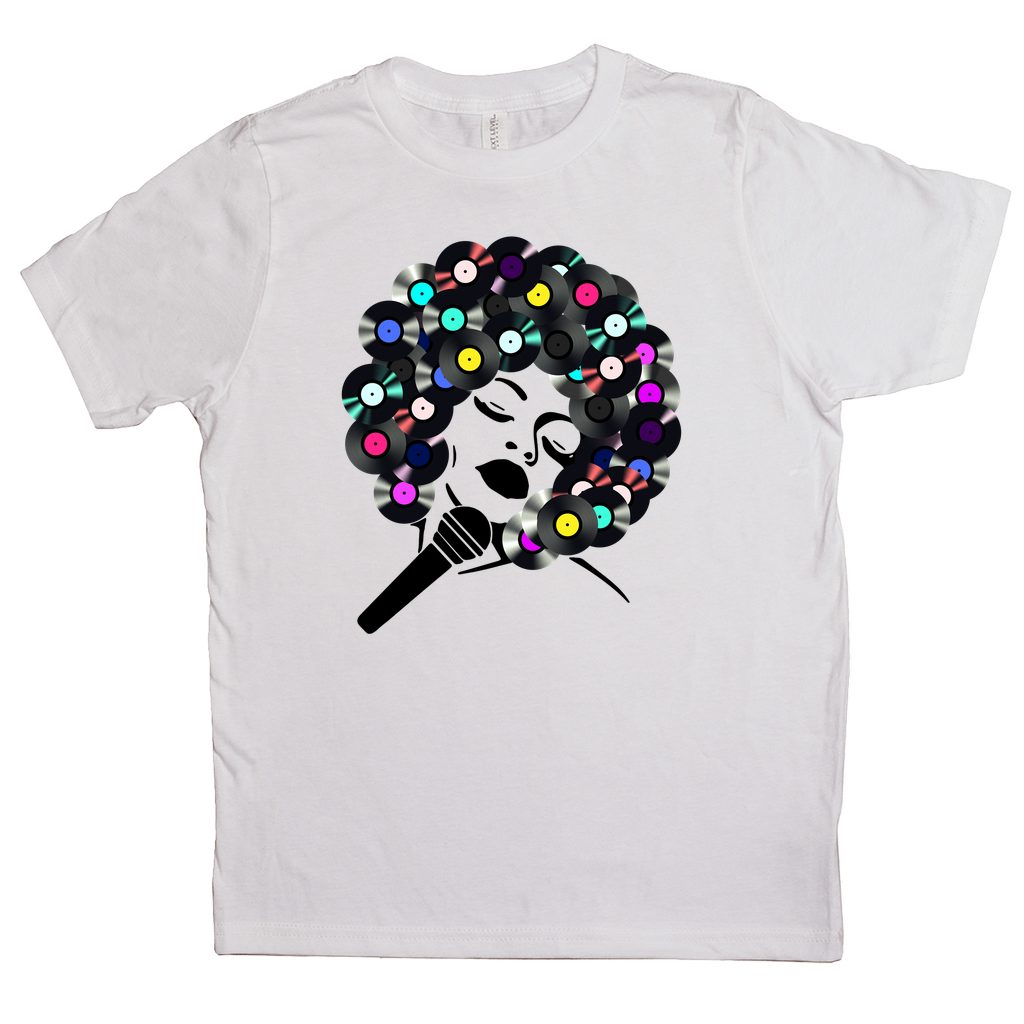 Merchbar Music Life Kids T-shirt | The Soul Of Vinyl Merchbar Music ...