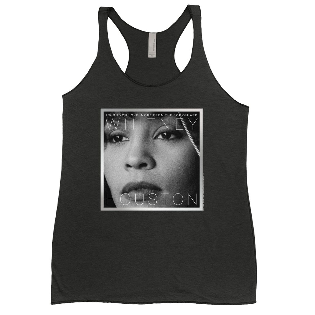 Whitney Houston Ladies' Tank Top | I Wish You Love Album Cover Whitney ...