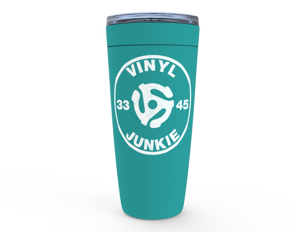 Merchbar Music Life Viking Tumbler | Vinyl Junkie Merchbar Music Life ...
