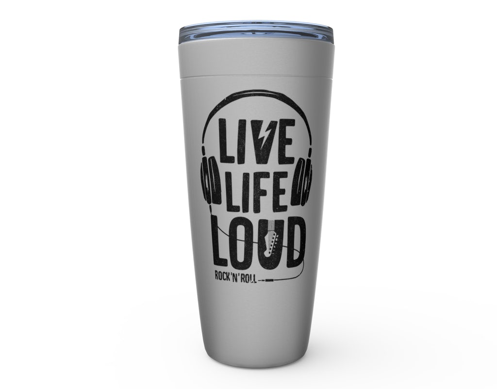 Merchbar Music Life Viking Tumbler | Live Life Loud Merchbar Music Life ...