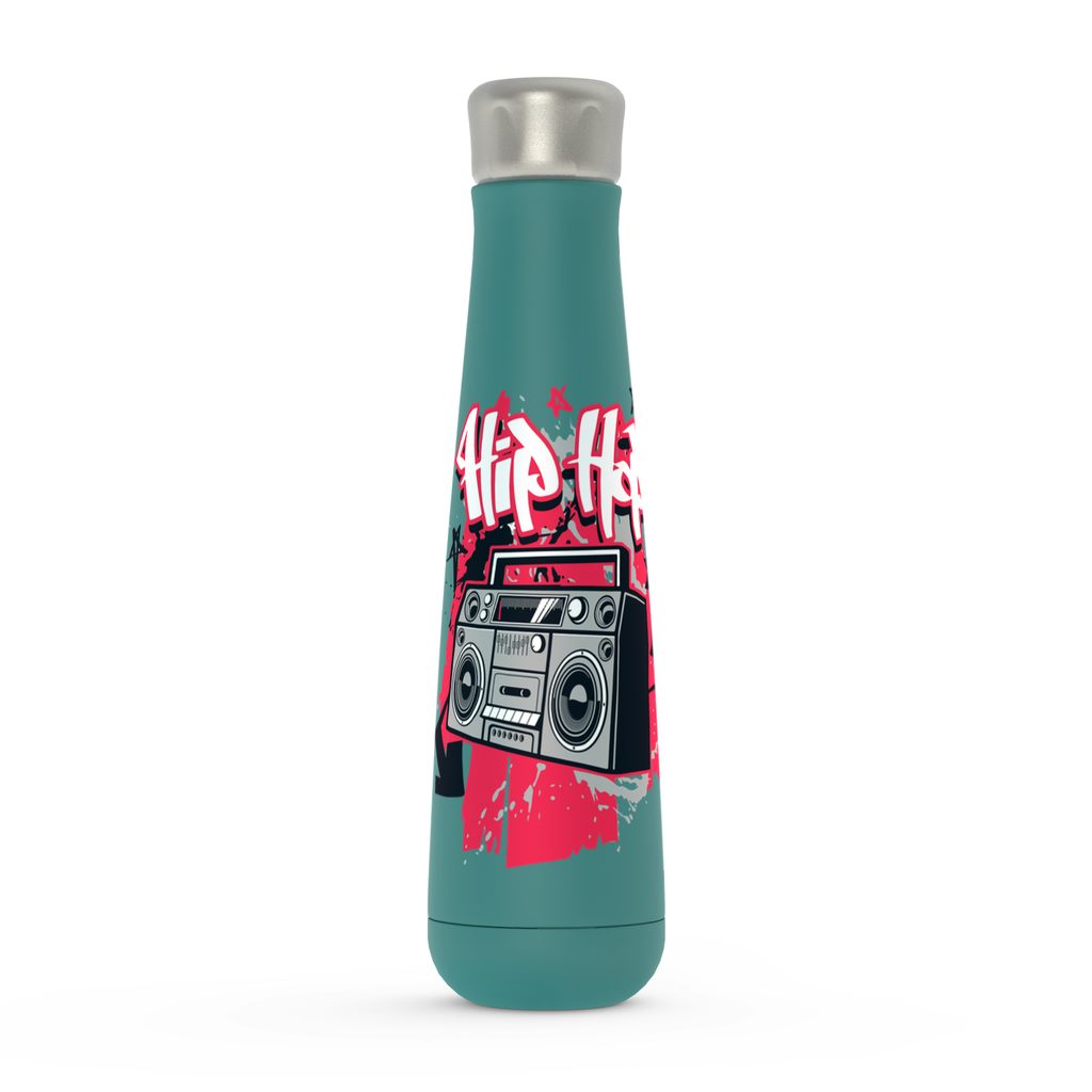 Merchbar Music Life Water Bottle | Hip Hop Life Merchbar Music Life ...