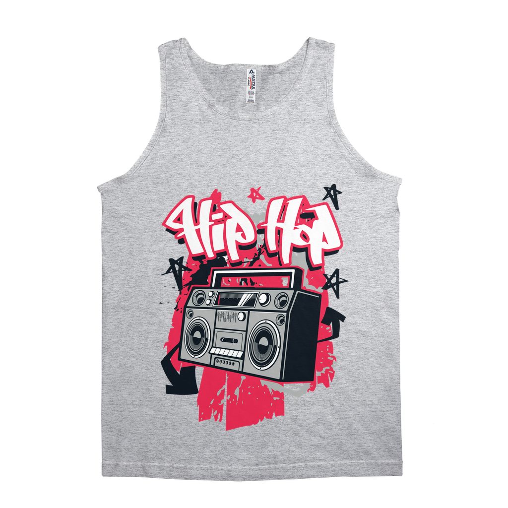 Merchbar Music Life Unisex Tank Top | Hip Hop Life Merchbar Music Life ...