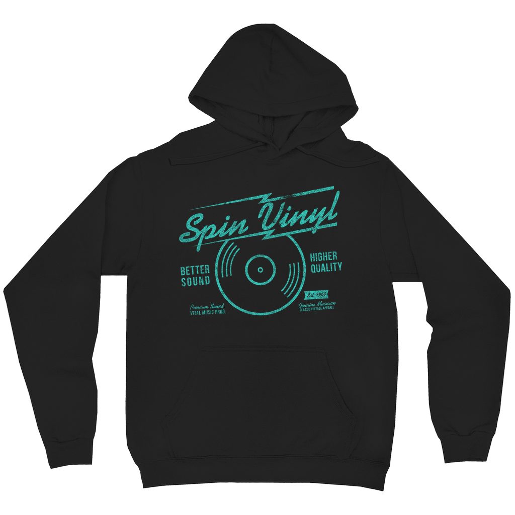 Merchbar Music Life Hoodie | Spin Vinyl Merchbar Music Life Hoodie