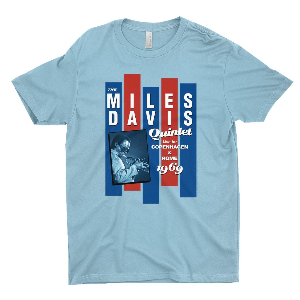 Miles Davis T-Shirt | Miles Quintet Concert Flyer Miles Davis Shirt