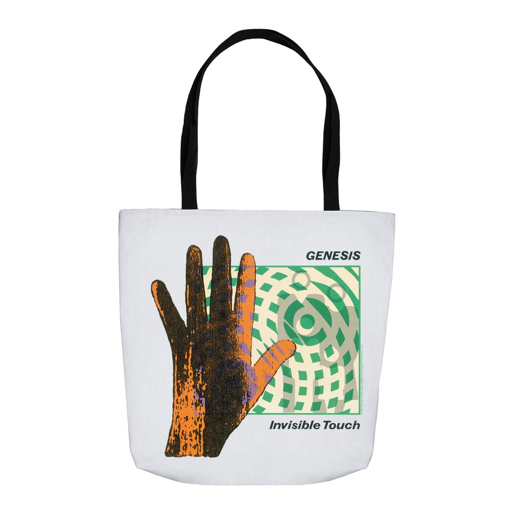 Genesis Tote Bag | Invisible Touch Album Cover Genesis Bag (Merchbar ...
