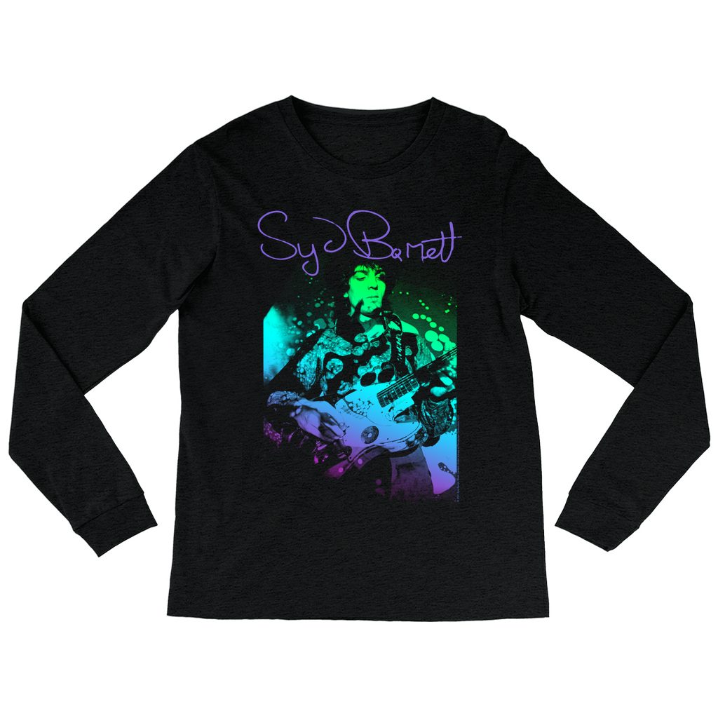 Syd Barrett Heather Long Sleeve Shirt | Syd Psychedelic Design Syd ...