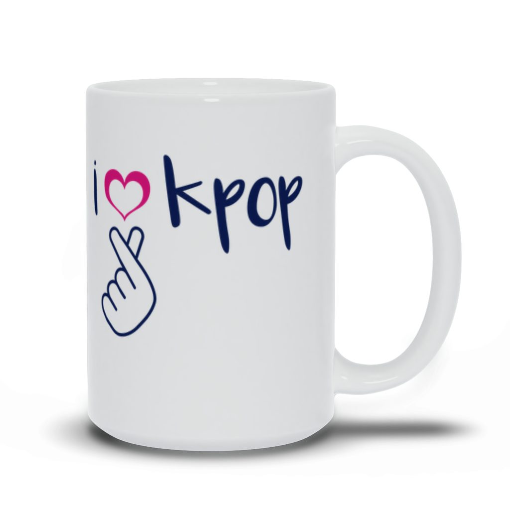 Merchbar Music Life Mug | I Heart Kpop Merchbar Music Life Mug