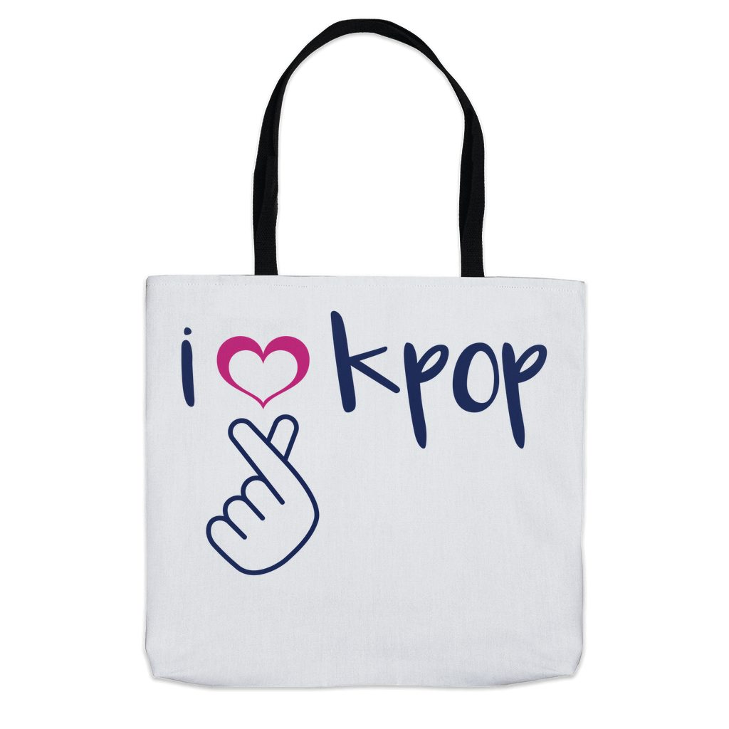 Merchbar Music Life Tote Bag | I Heart Kpop Merchbar Music Life Tote