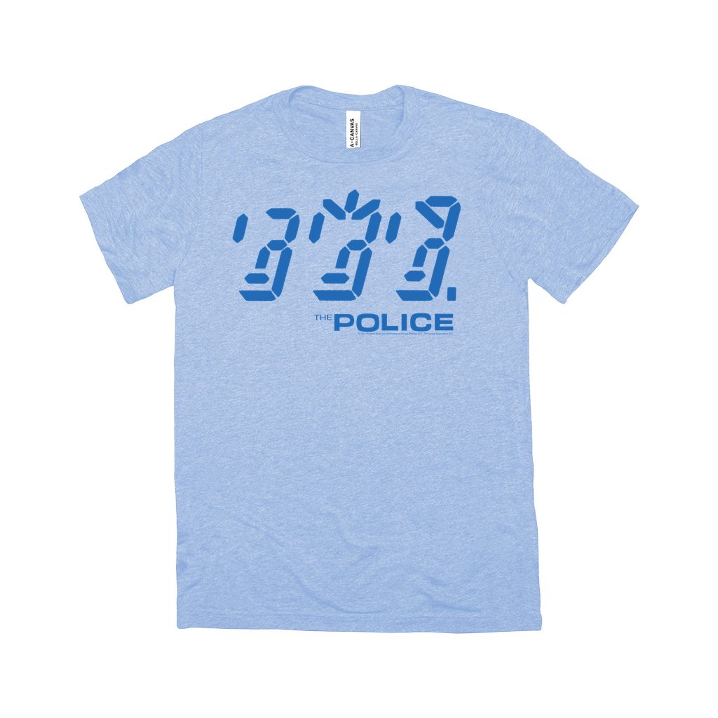 The Police Merch, Shirts, Hoodies, and Vinyl Store