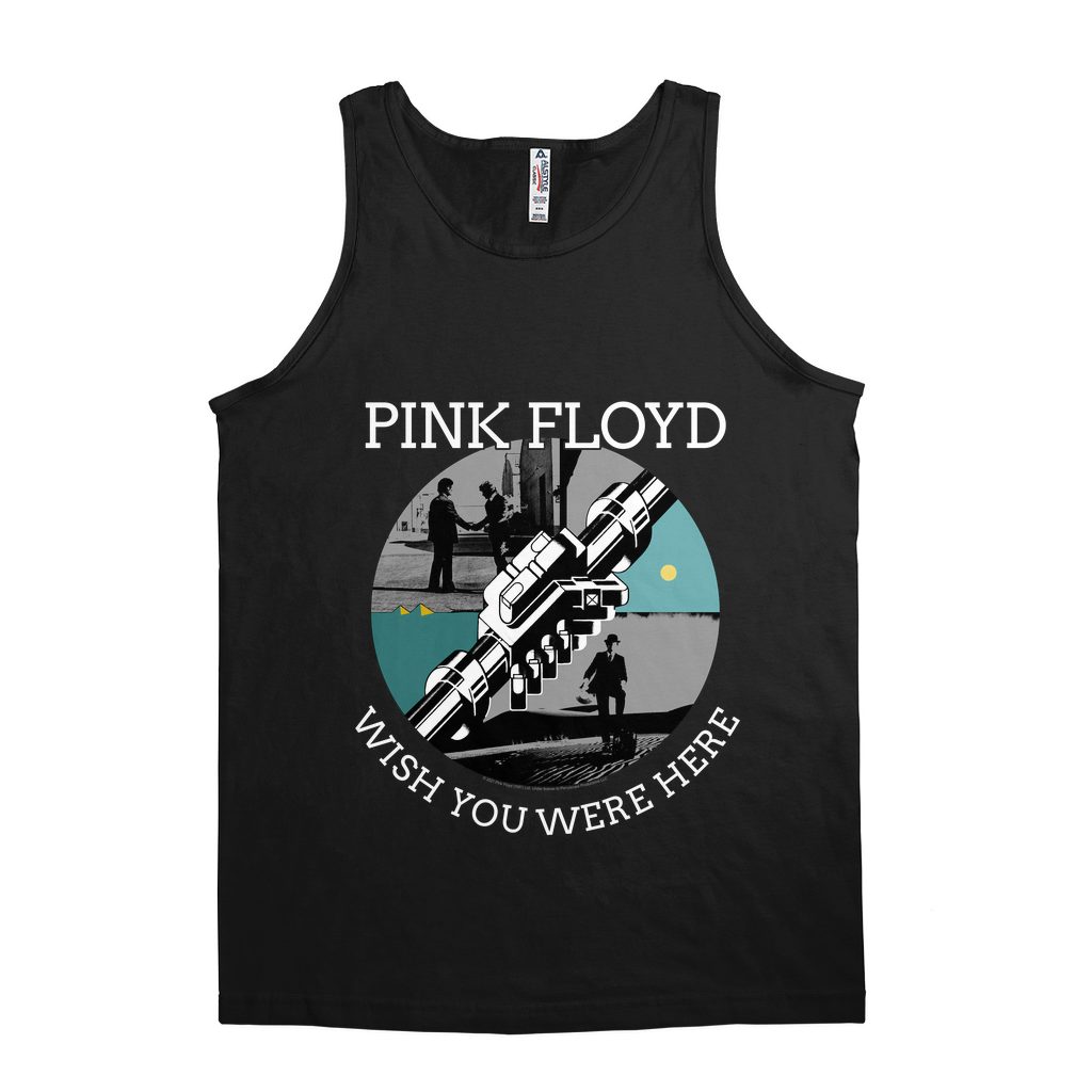 Pink Floyd Unisex Tank Top | Wish You Were Here Album Collage Pink ...