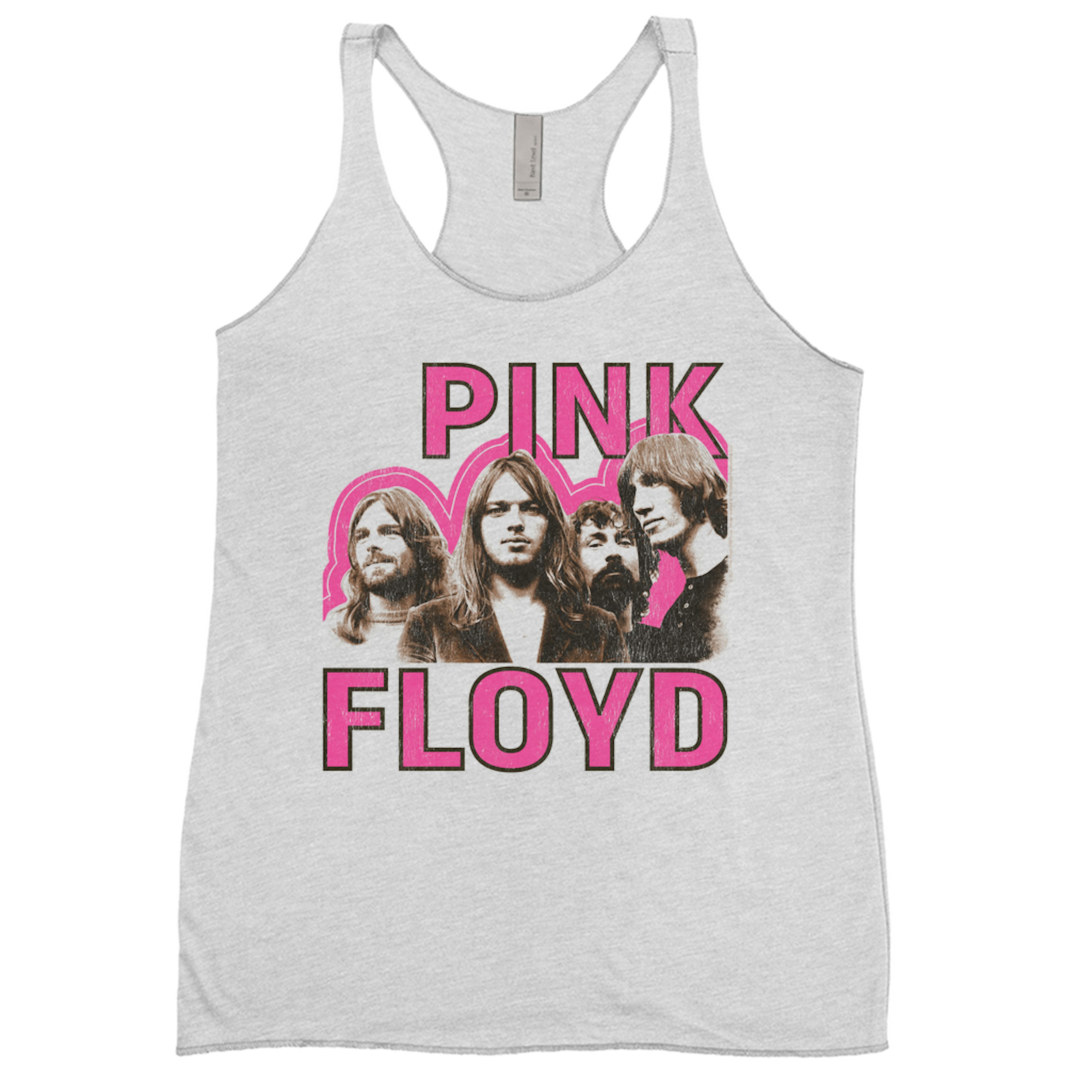 Pink Floyd Ladies' Tank Top | Paramount Theater Concert Poster Image ...