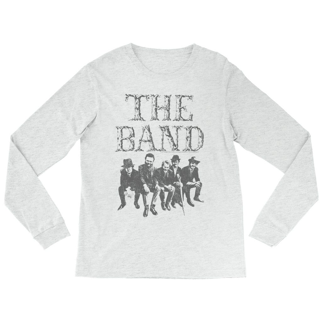 The Band Long Sleeve Shirt | Wilderness Logo Image The Band Shirt ...