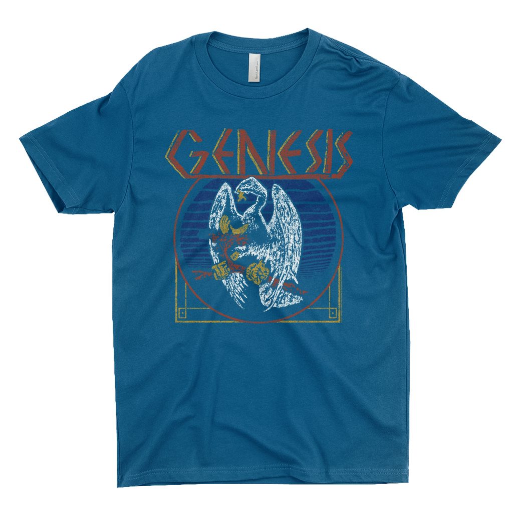 Genesis T-Shirt | Vintage Genesis Logo Genesis Shirt