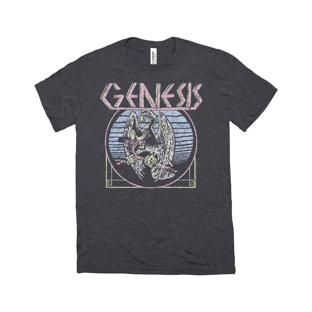 Genesis T-shirts, Jackets, Backpacks and Tour Merch Store