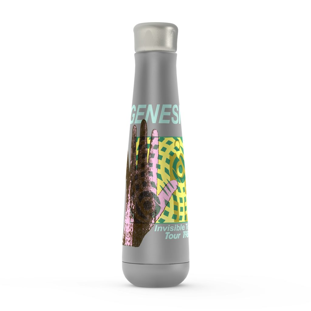 Genesis Peristyle Water Bottle | Modern 1987 Invisible Touch Album ...