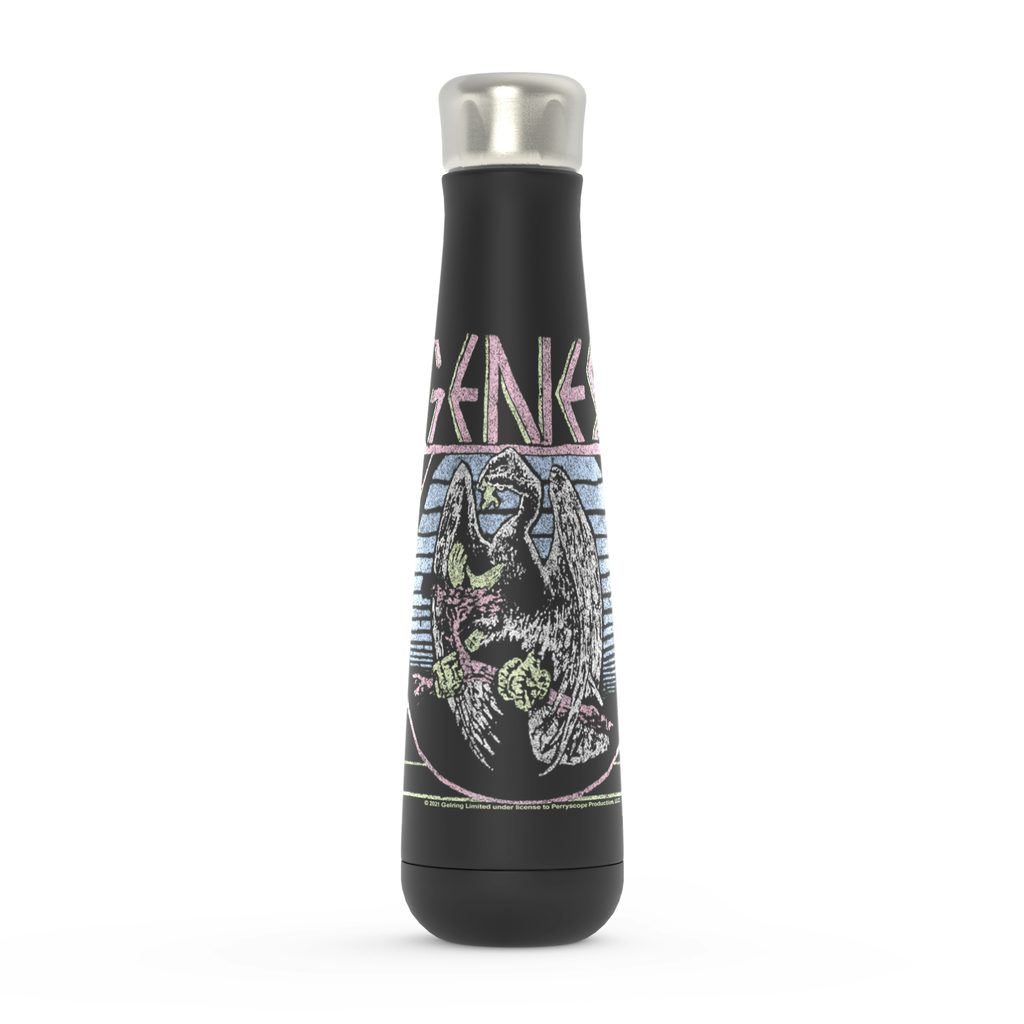 Genesis Peristyle Water Bottle | Pastel Vintage Genesis Logo Distressed ...