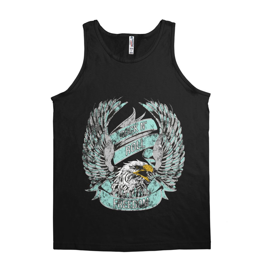 Merchbar Music Life Unisex Tank Top | Rock n' Roll Freedom Merchbar ...