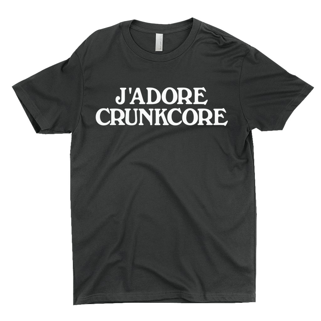 Merchbar Music Life T-Shirt | J'Adore Crunkcore Merchbar Music Life Shirt
