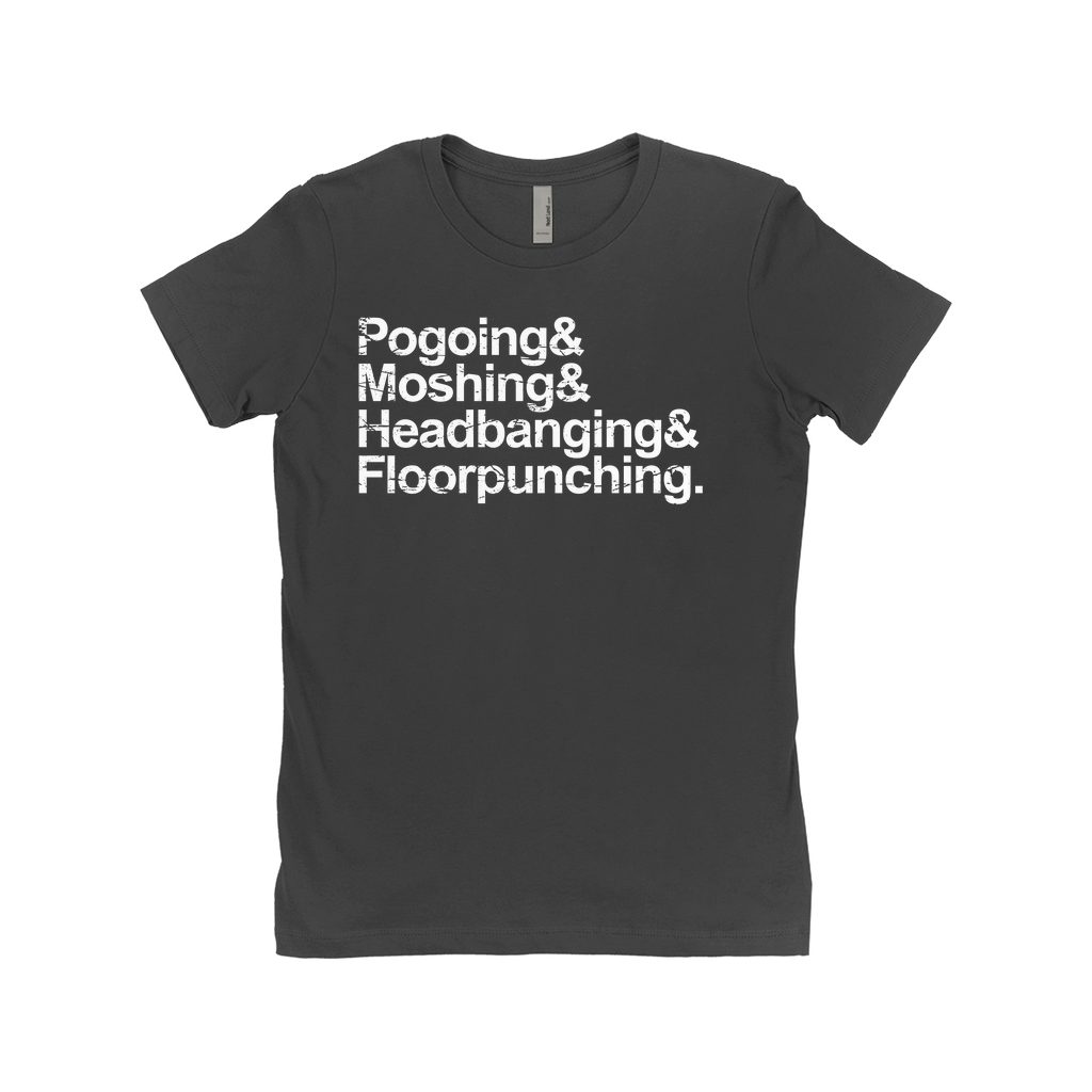 Merchbar Music Life Ladies' Boyfriend T-Shirt | & Metal Dance Moves ...