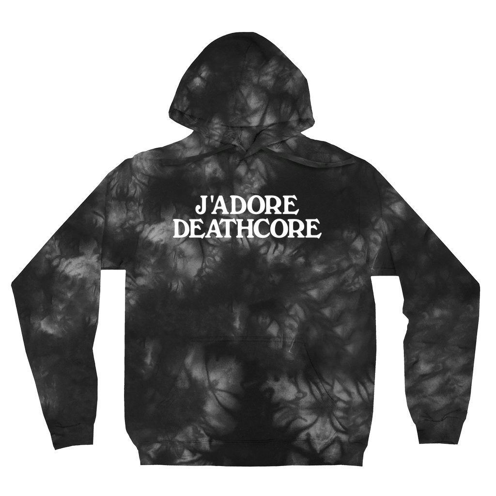 Merchbar Music Life Tie Dye Hoodie | J'Adore Deathcore Merchbar Music ...