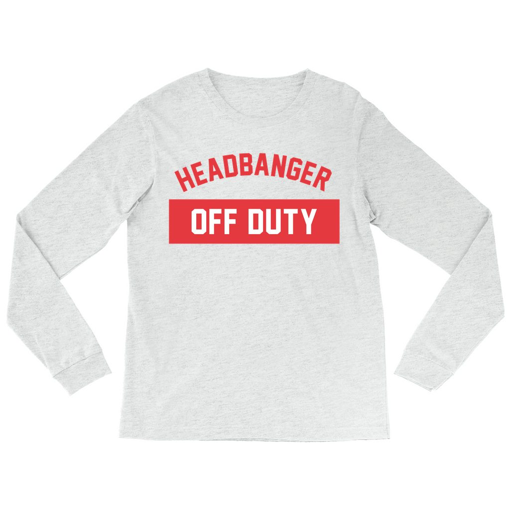 Music Life - Headbanger Merchbar Music Life Long Sleeve Shirt ...
