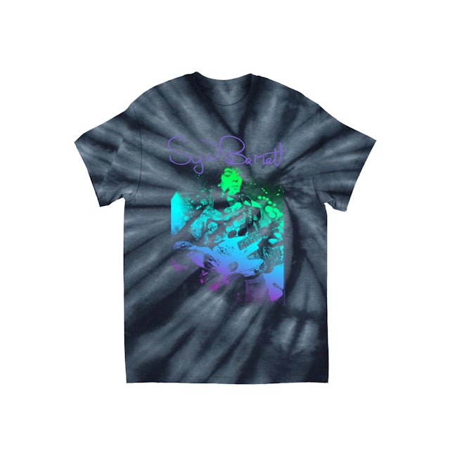 Syd Barrett Tie Dye T-Shirt | Syd Psychedelic Design (Merchbar ...