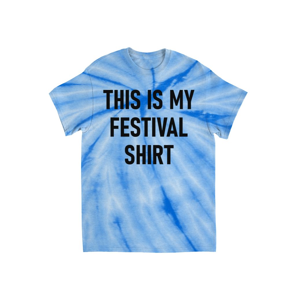 Merchbar Music Life Tie Dye T-Shirt | This Is My Festival Merchbar ...