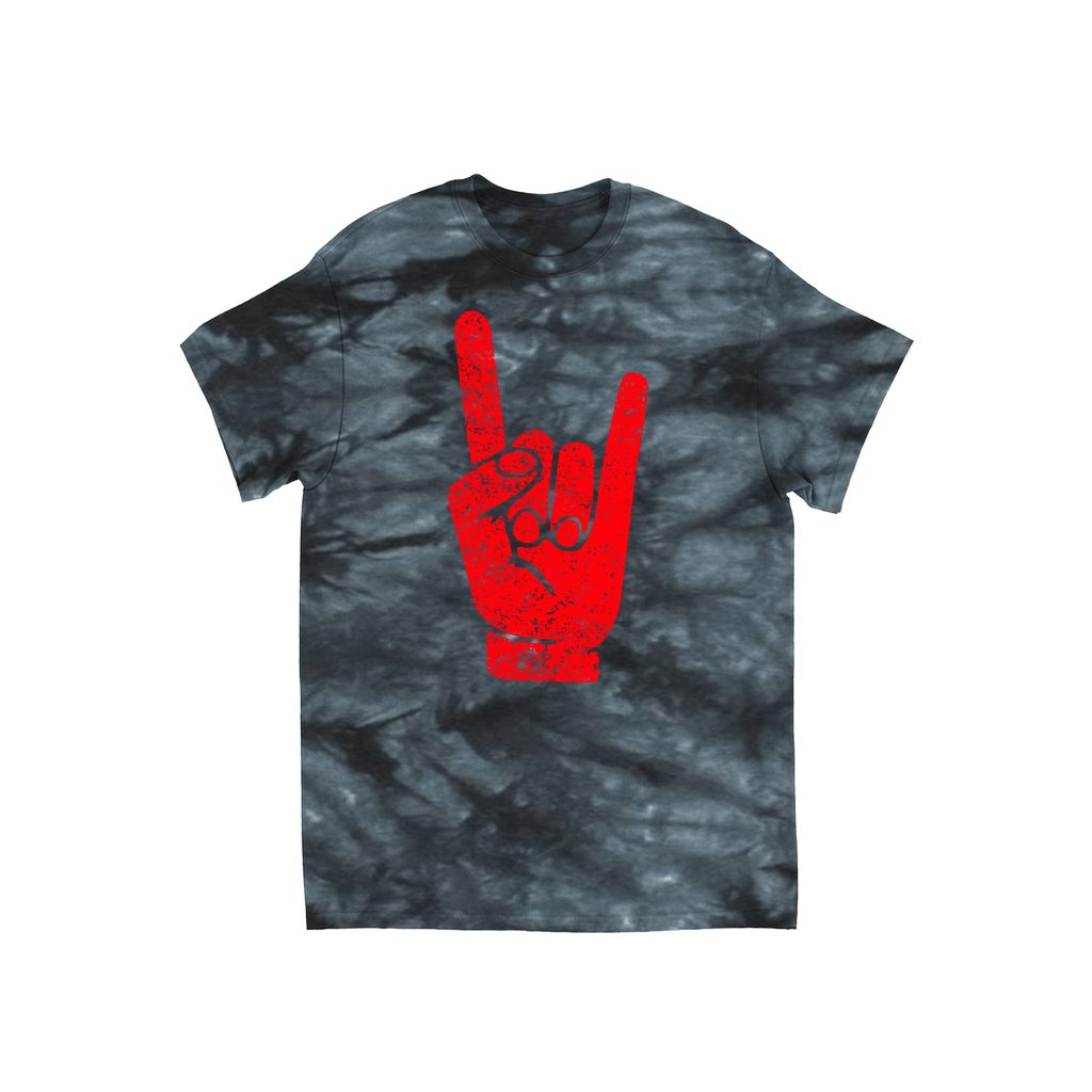 Merchbar Music Life Tie Dye T-Shirt | The Sign Of Metal Merchbar Music ...