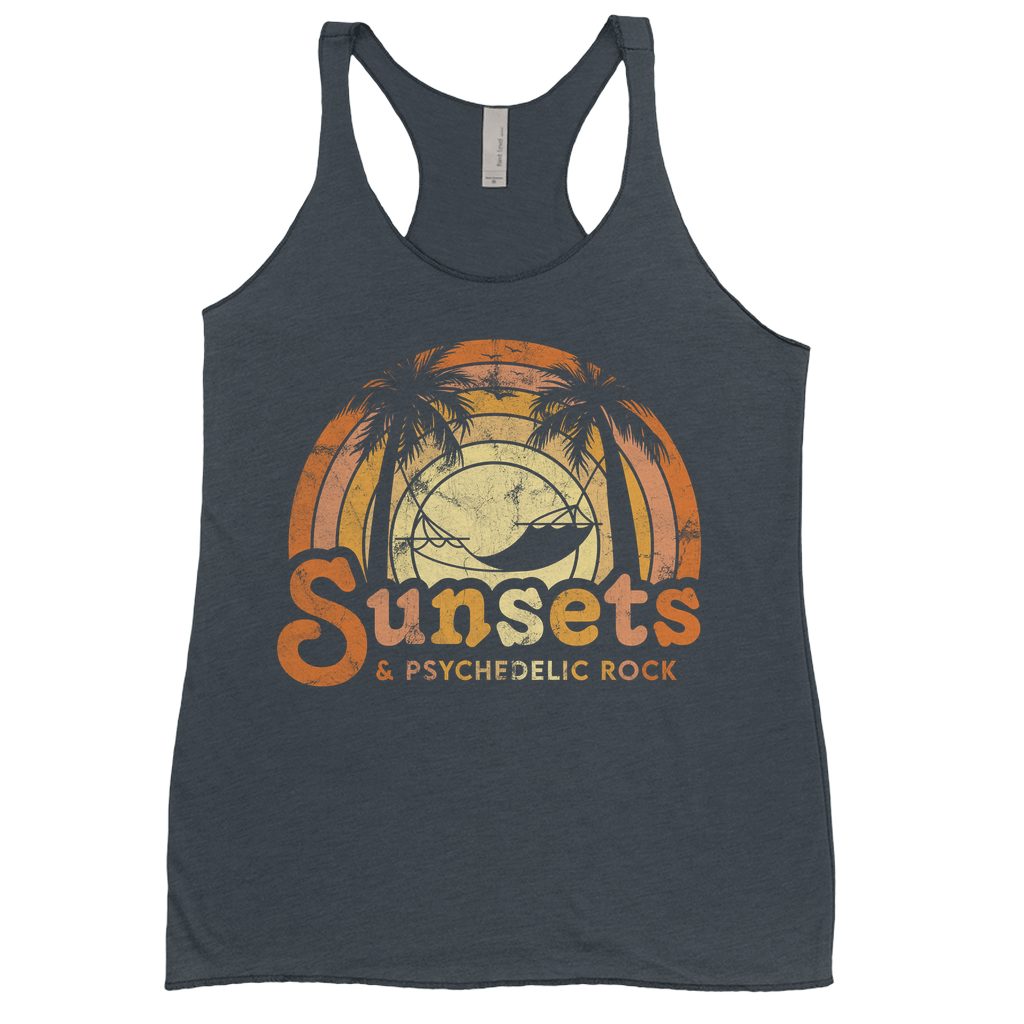 Music Life - Rock Merchbar Music Life Ladies' Tank Top | Sunsets ...