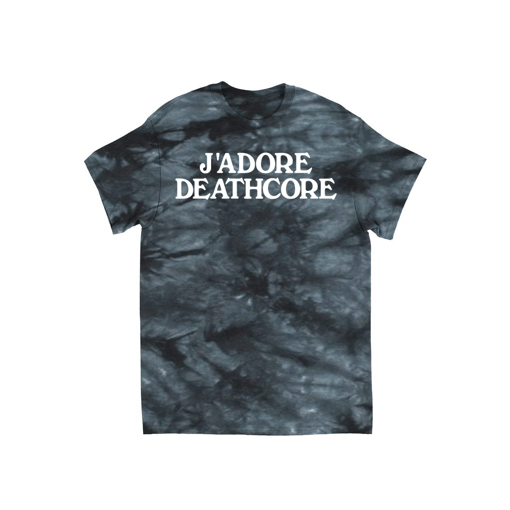 Music Life - Deathcore Merchbar Music Life Tie Dye T-Shirt | J'Adore ...