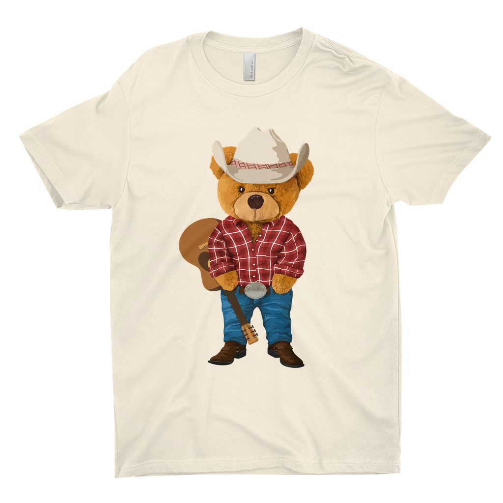 Merchbar Music Life T-Shirt | Country Western Teddy Merchbar Music Life ...
