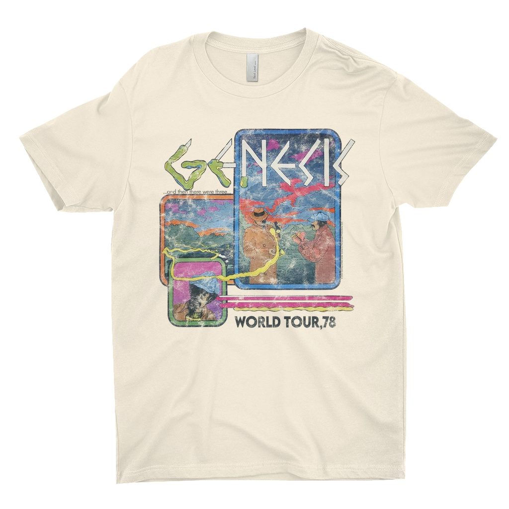 Genesis T-shirts, Jackets, Backpacks and Tour Merch Store